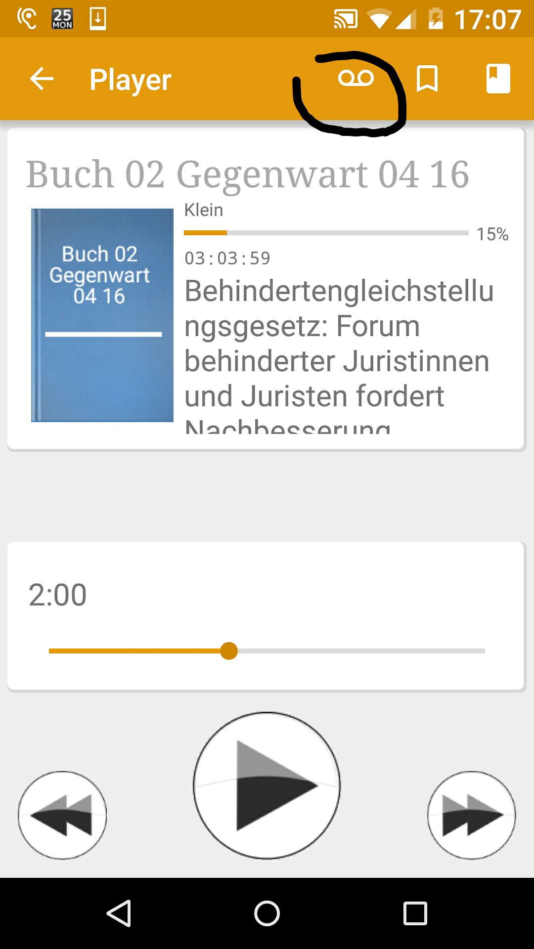Daisy Book Reader für Android Geräte | Clemi's Seh-Blick